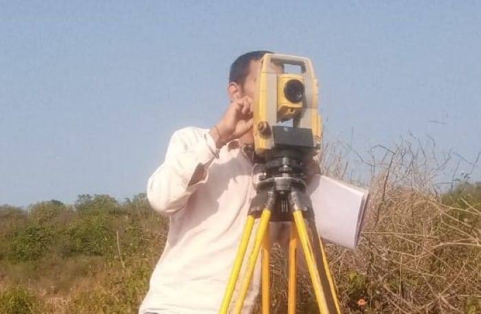 Total Station Survey Surveying India